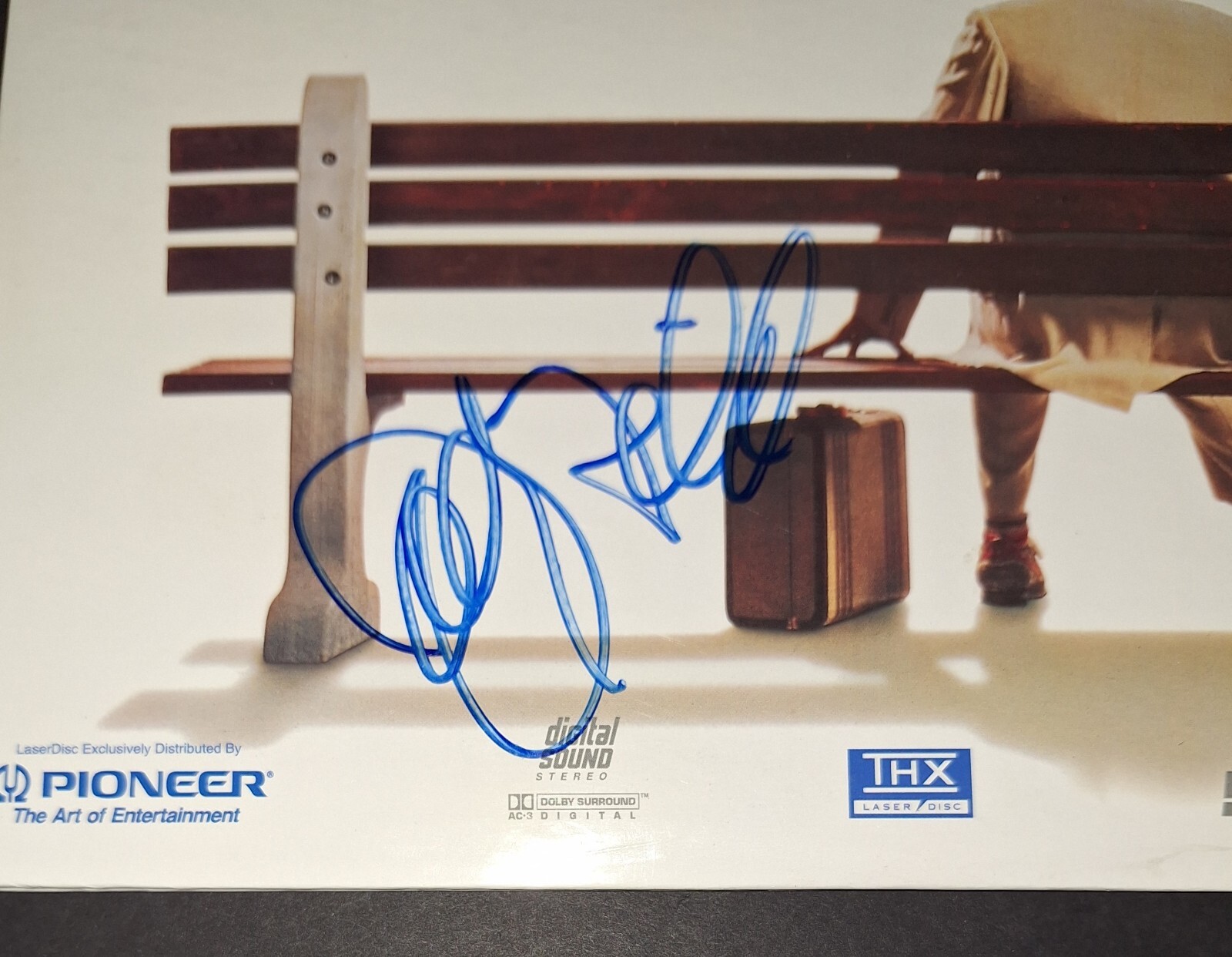 Sally Field Signed Autographed Forrest Gump 1995 Laser Disk JSA COA | eBay