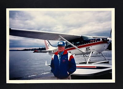 1990 Tom Casey Liberty II Wipaire Cessna 206 Pilot Water Landing VTG ...