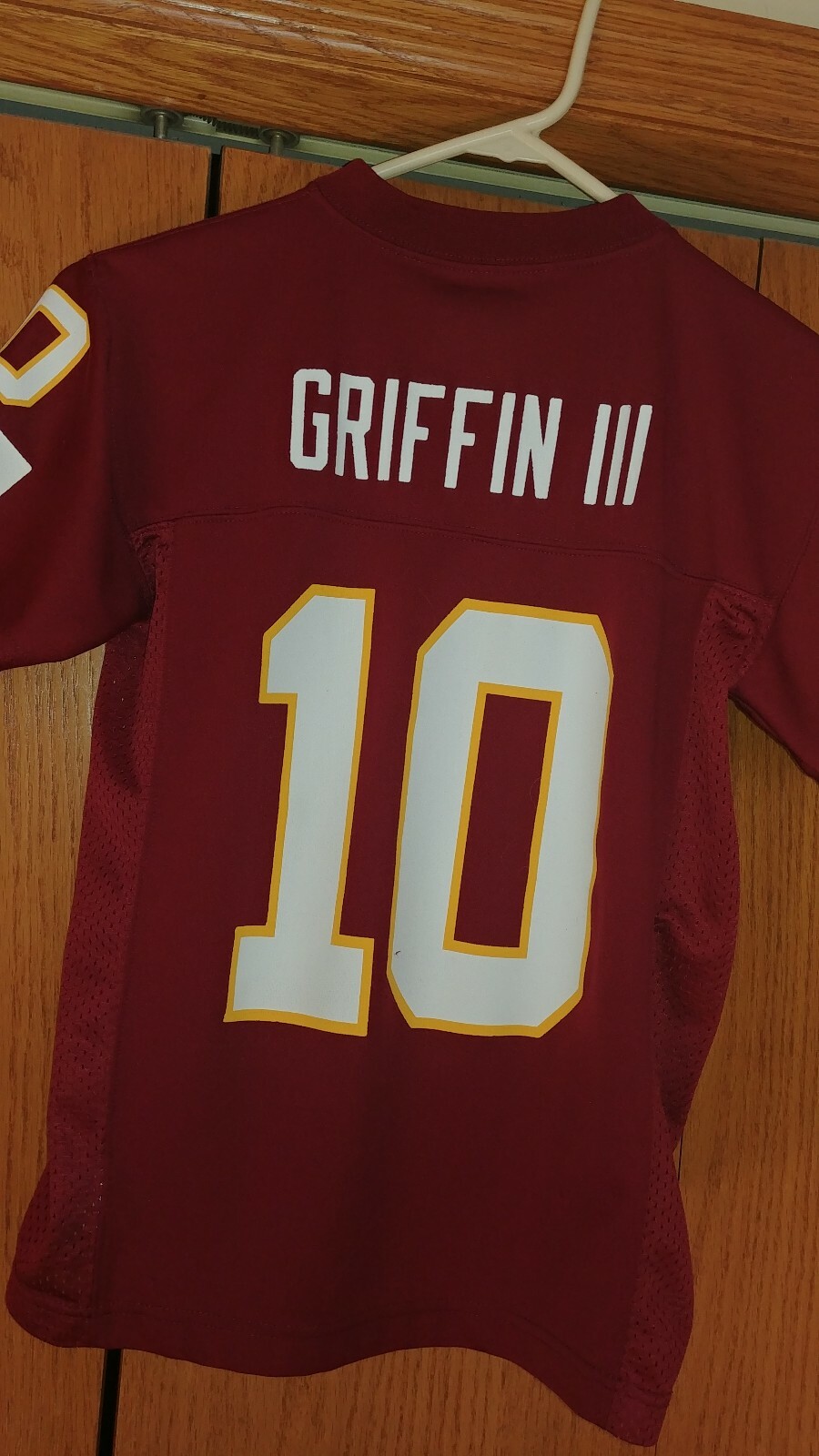NICE Robert Griffin III Washington Redskins NFL Team Apparel Jersey ...
