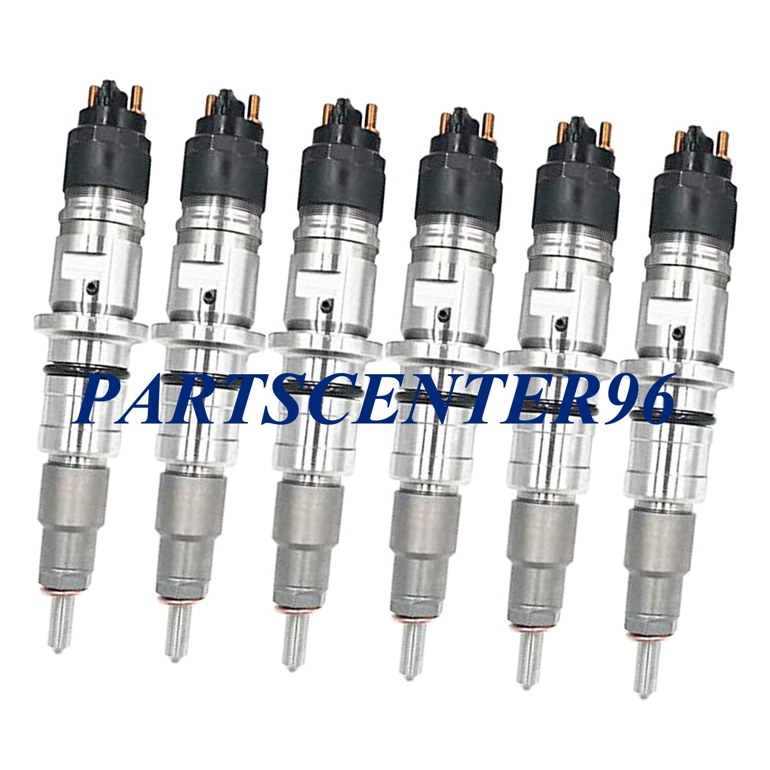 New 6pcs 0445120329 Fuel Injector Fit for Bosch Cummins ISDE4.5 ISDe ...
