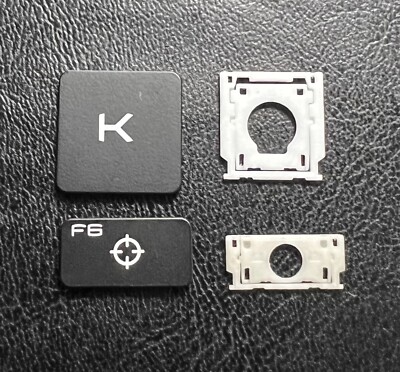 MSI GE66 RAIDER | GS66 STEALTH LAPTOP KEYBOARD SINGLE REPLACEMENT KEYS ...