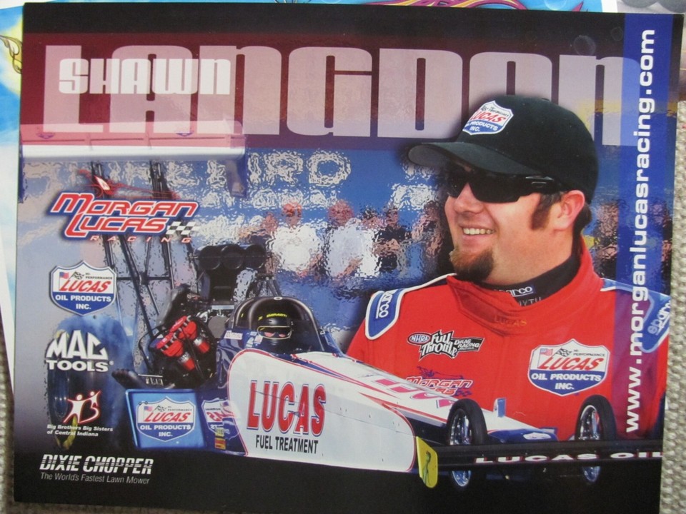 Lot of 28 Drag Racing NHRA Promo Photos Tony Pedregon, Shawn Langdon | eBay