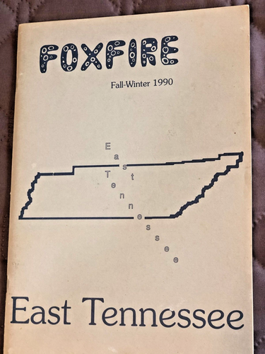 FOXFIRE Magazine fall - winter 1990 vol 24 no. 3&4 FOXFIRE | eBay