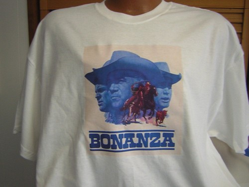 Bonanza! t-shirt 100% cotton | eBay