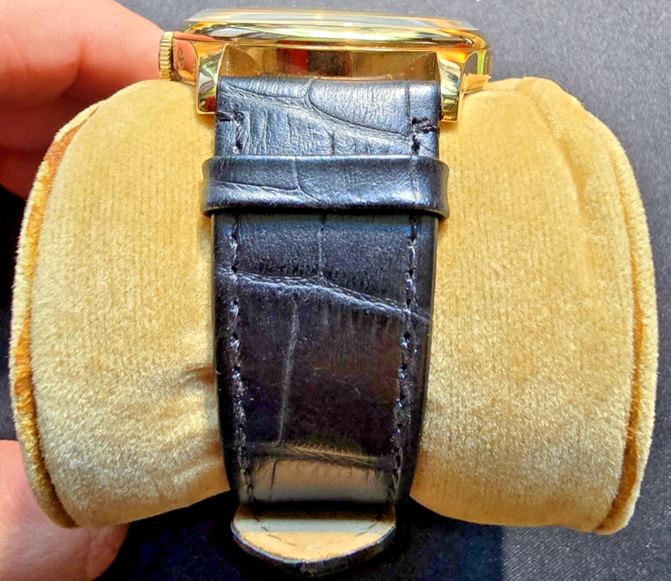 Invicta Day & Date Sub Dials 44mm Gold Tone Case Mens Quartz Watch ...