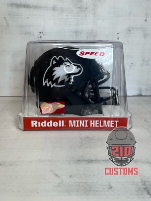 Northern Illinois Huskies 2014-2016 Authentic Riddell Speed Mini Helmet ...