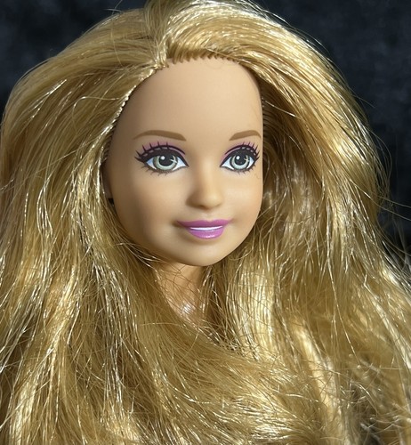 Strawberry blonde Hair-Green Eyes-knees Bend-Mattel Barbie Doll Teen ...
