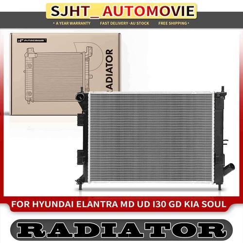 Manual Engine Cooling Radiator for Hyundai Elantra MD UD i30 GD Kia ...