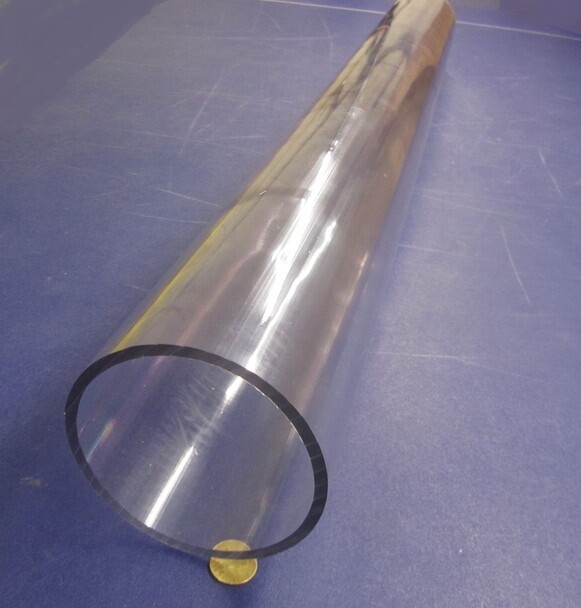 Kmac Polycarbonate Clear Tube / Tubing 5.25" x 4.75" (5 1/4x4 3/4") | eBay