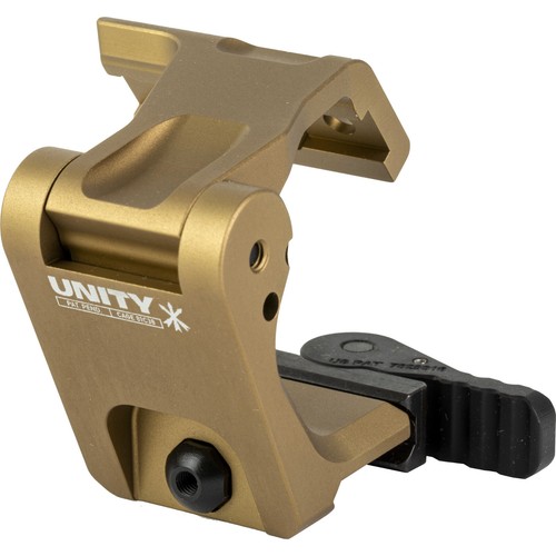 Unity Tactical FAST FTC OMNI Universal Magnifier Mount FDE | FST-OMF ...