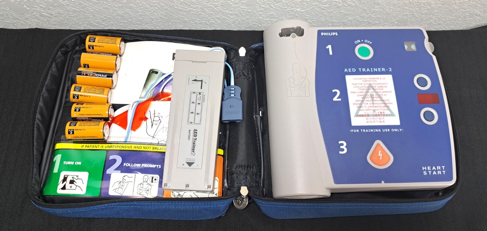 Philips HeartStart AED Trainer 2 (M3752A) for sale online | eBay