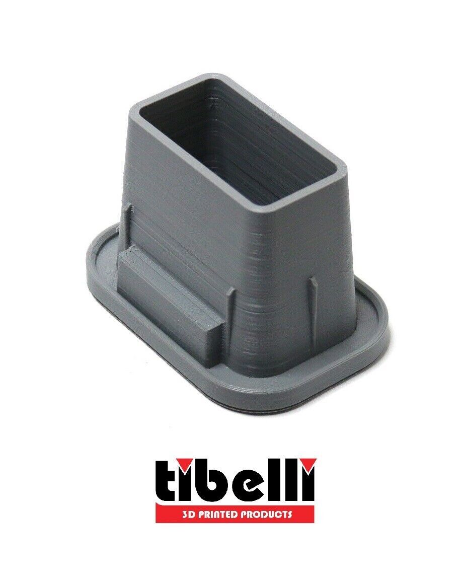 REPLACEMENT TUBE END CAP FOR Thule EC1 ROOF RACKS Shortened BARS COVER ...