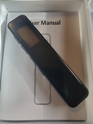 64GB Digital Voice Recorder, Compact Recorder with USB Charger - New ...