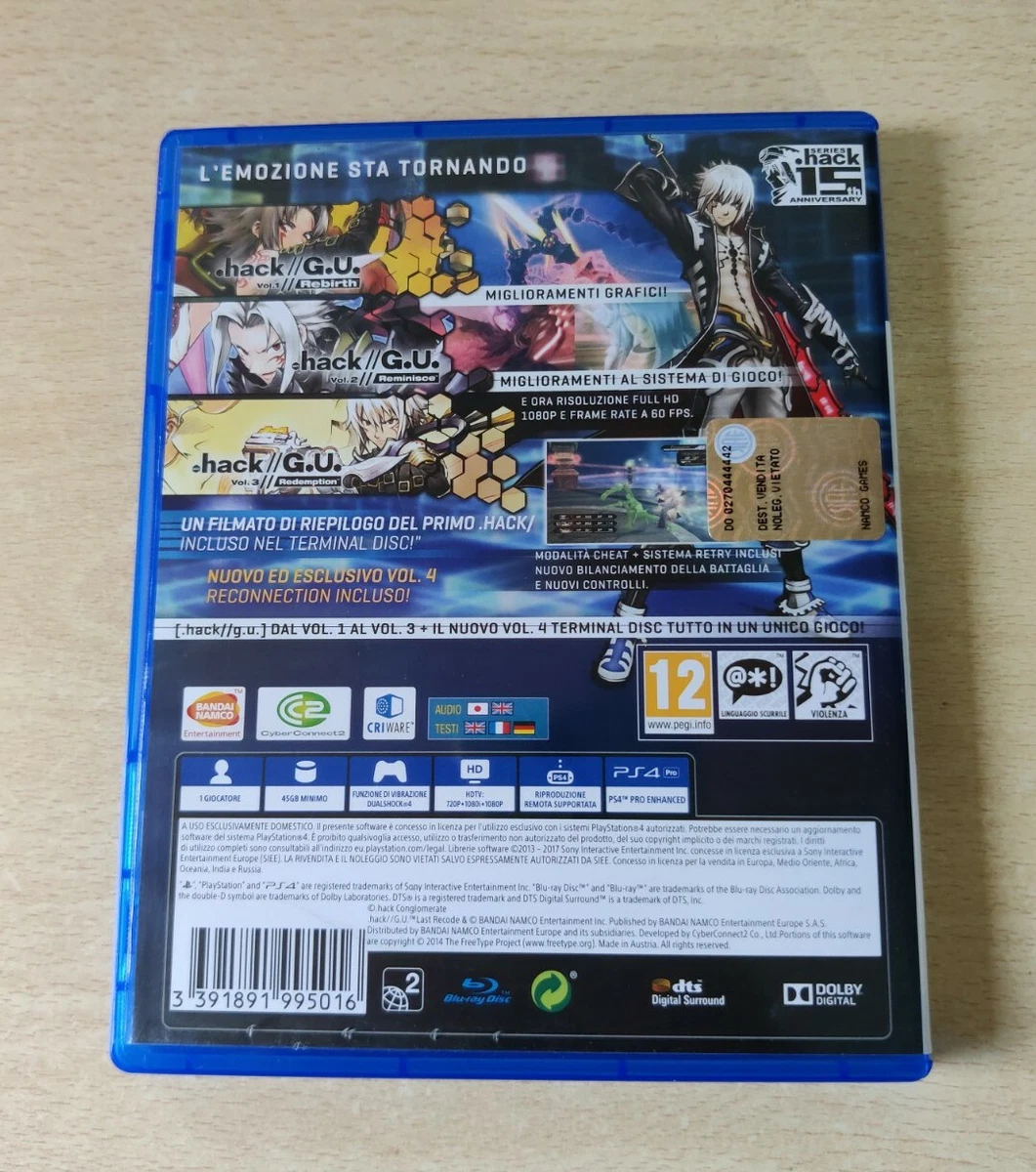 Playstation GU: Last Recode Retrograde Gaming And , 02/16/2024