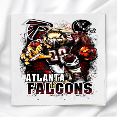 Atlanta Falcons Fabric Panel for Quilting Crafting Sewing NFL Quilt ...