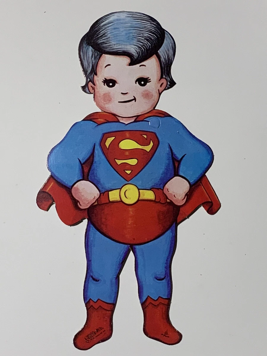 Cute Baby Superman Drawings