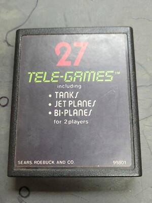 27 Tele-Games Atari Video Game | eBay