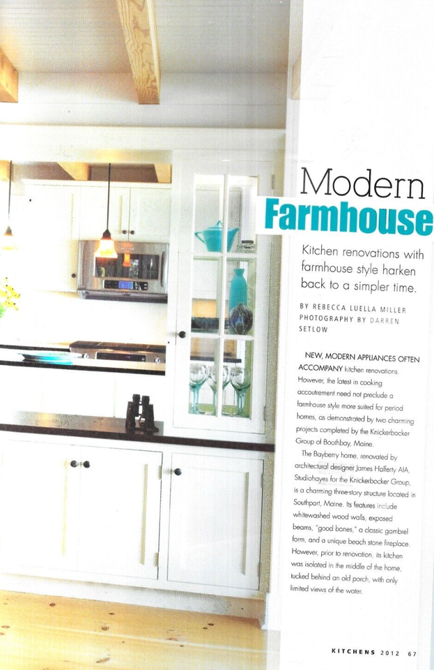 Kitchens Magazine Before and After Salvage Secrets Backsplashes Islands ...