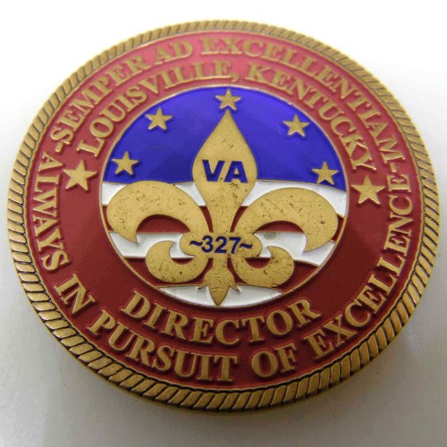 UNITED STATES DEPARTMENT OF VETERANS AFFAIRS DIRECTOR VA CHALLENGE COIN ...