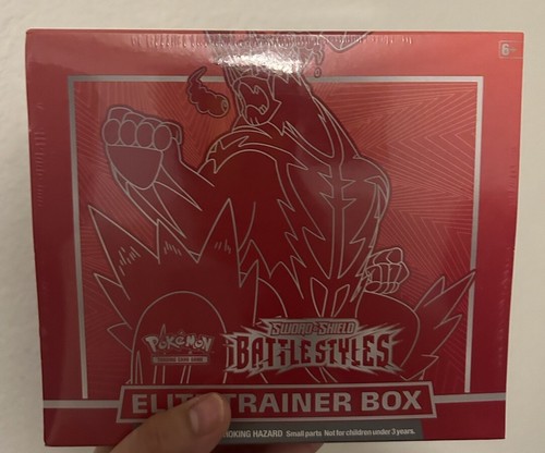 Pokemon TCG Sword & Shield - Battle Styles - Elite Trainer Box ETB ...