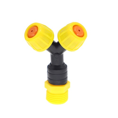 5pcs1/2" Garden Spray Mist Nozzle Watering Sprinkler Lance Misting Head ...