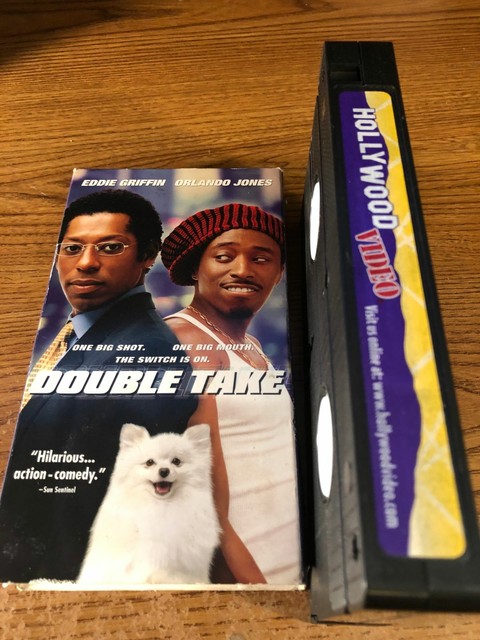 Double Take (VHS, 2001) for sale online | eBay