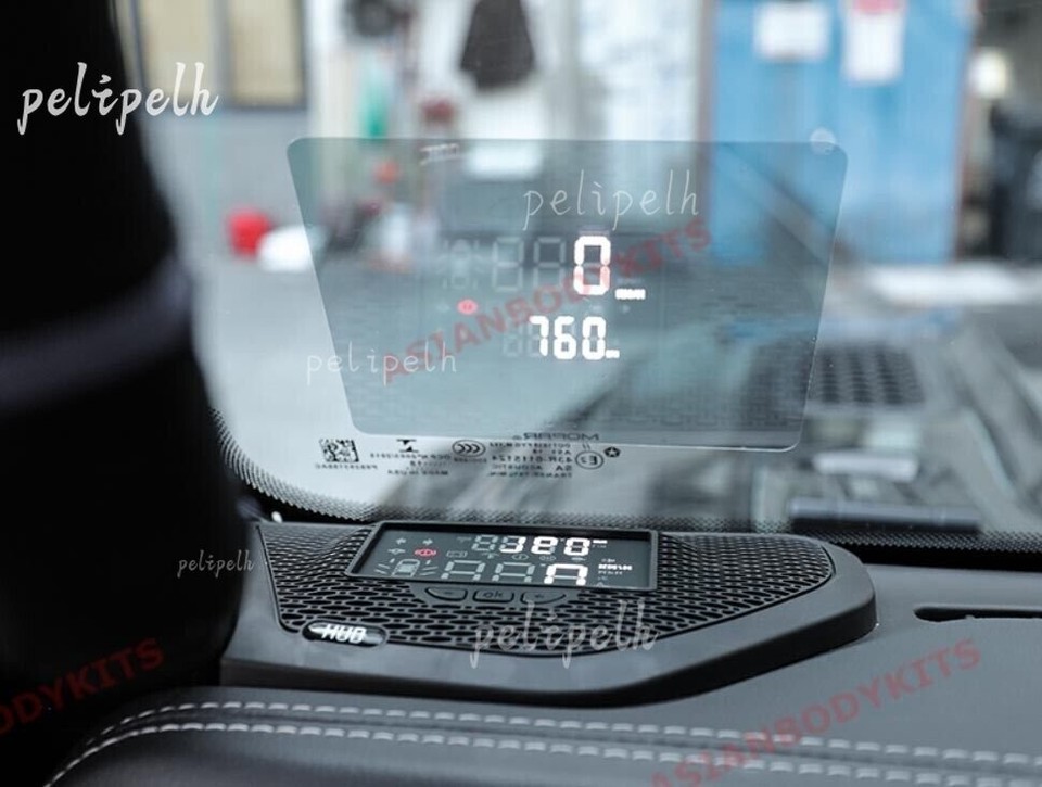 HUD Digital Head Up Display Projector Speed Navigation for Jeep ...