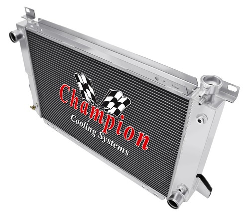 3 Row Performance Champion Radiator for 1985 - 1992 Ford Bronco L6 ...