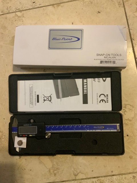 Blue Point Tools Model MCAL6A Electronic Digital Caliper for sale ...