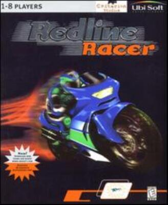 Redline Racer PC CD race outdoor motorcycle motorbike bike arcade ...