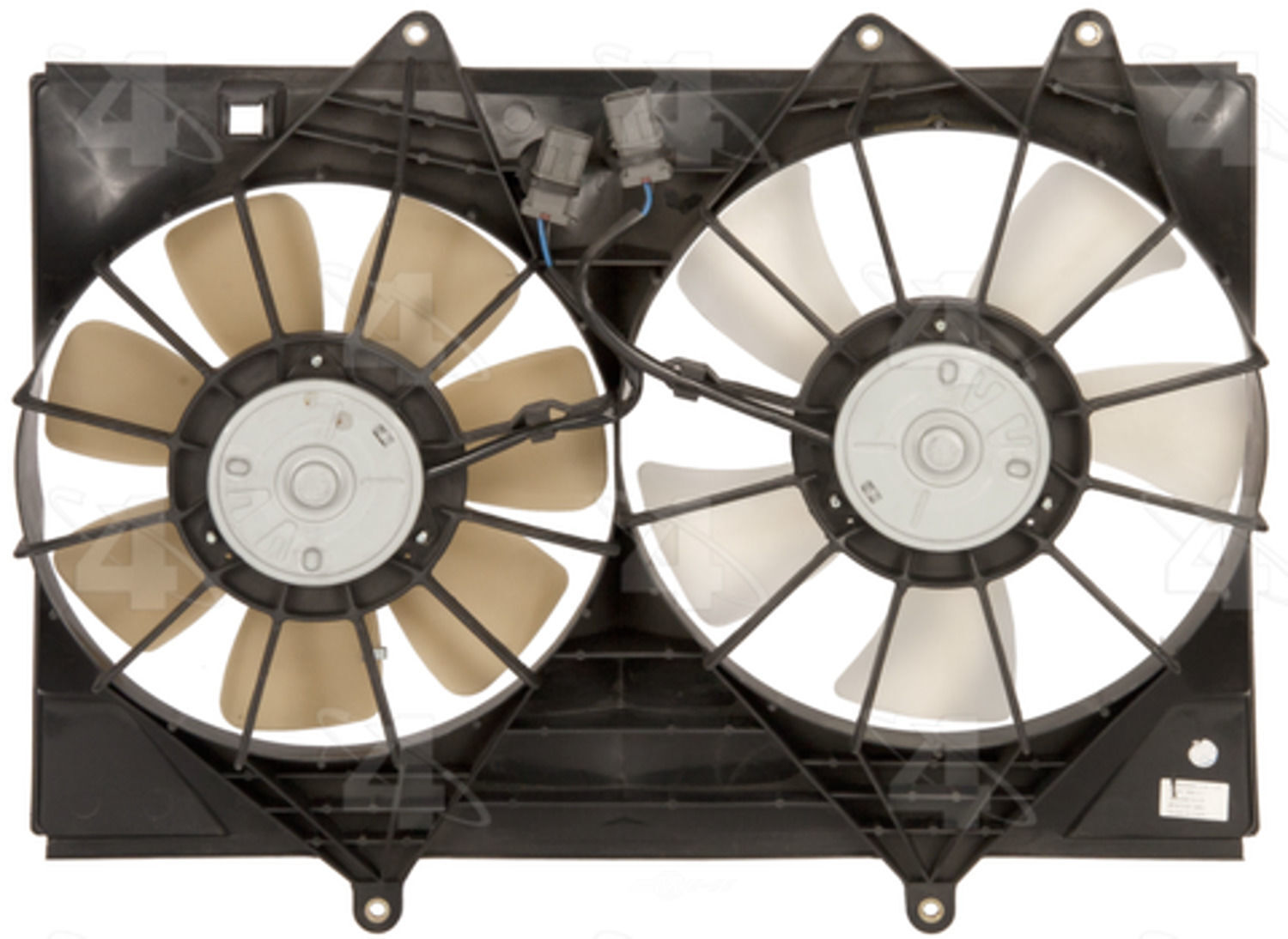 Engine Cooling Fan Assembly-Radiator Fan Assy. fits 01-03 Isuzu Rodeo 2 ...