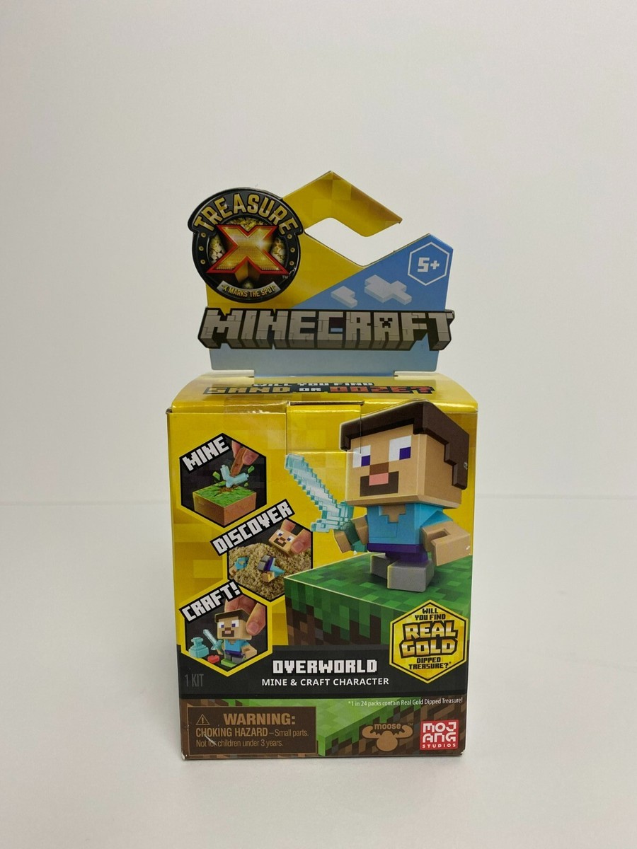 Treasure X sellers Minecraft Overworld