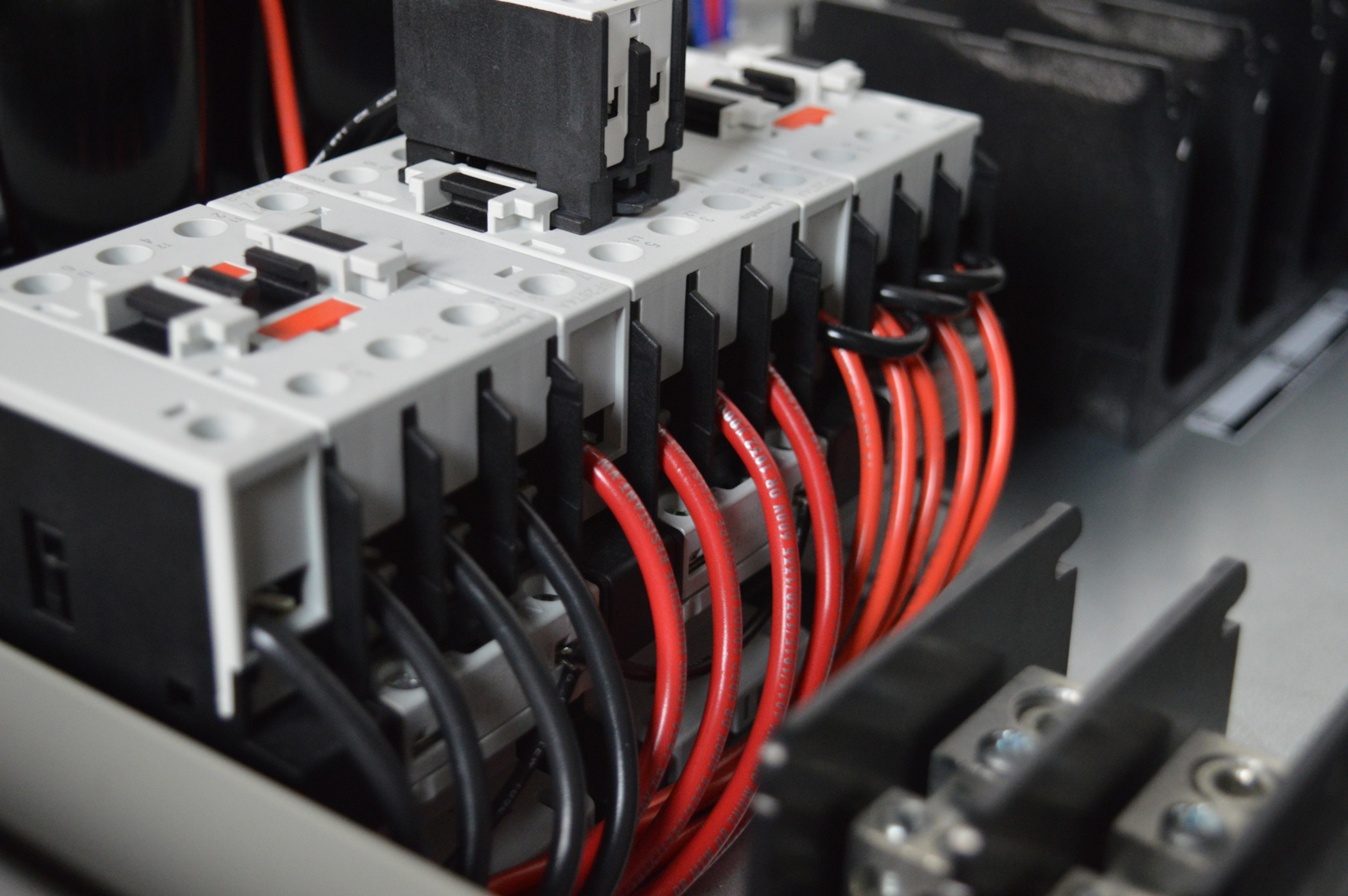 Rotary Phase Converter Control Panel CP-30 Pro-Line 30HP - Add your ...