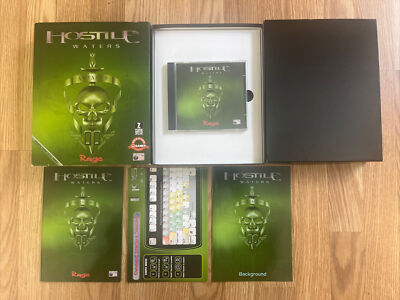 Hostile Waters rage BIG BOX PC | eBay
