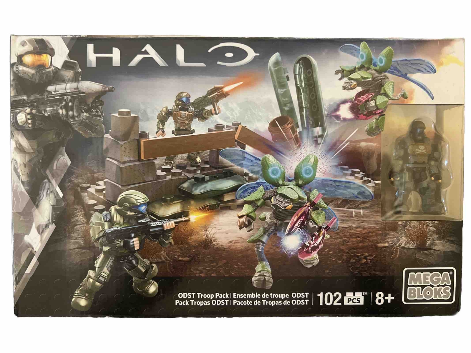 Mega Bloks Construx HALO UNSC ODST Troop Pack Building Set DUTCH ...