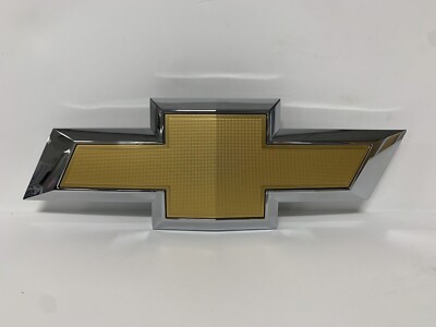 2020-2023 CHEVROLET COLORADO BOWTIE EMBLEM (84701878) Gold | eBay