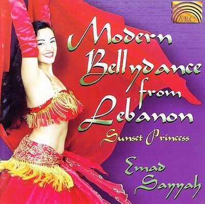 Modern Bellydance From Lebanon: Sunset Princess by Emad Sayyah (CD, Sep ...