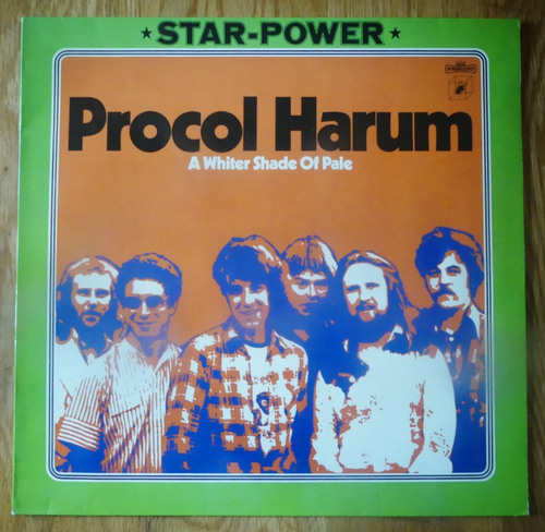 Procol Harum : A Whiter Shade Of Pale Vinyl 33Tours Intercord INT 126. ...