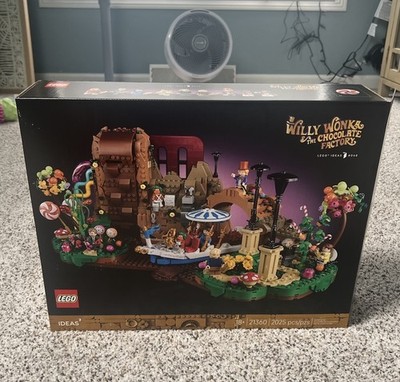Lego Willy Wonka & Chocolate BUILD ONLY 21360 No Minifigures or Golden ...