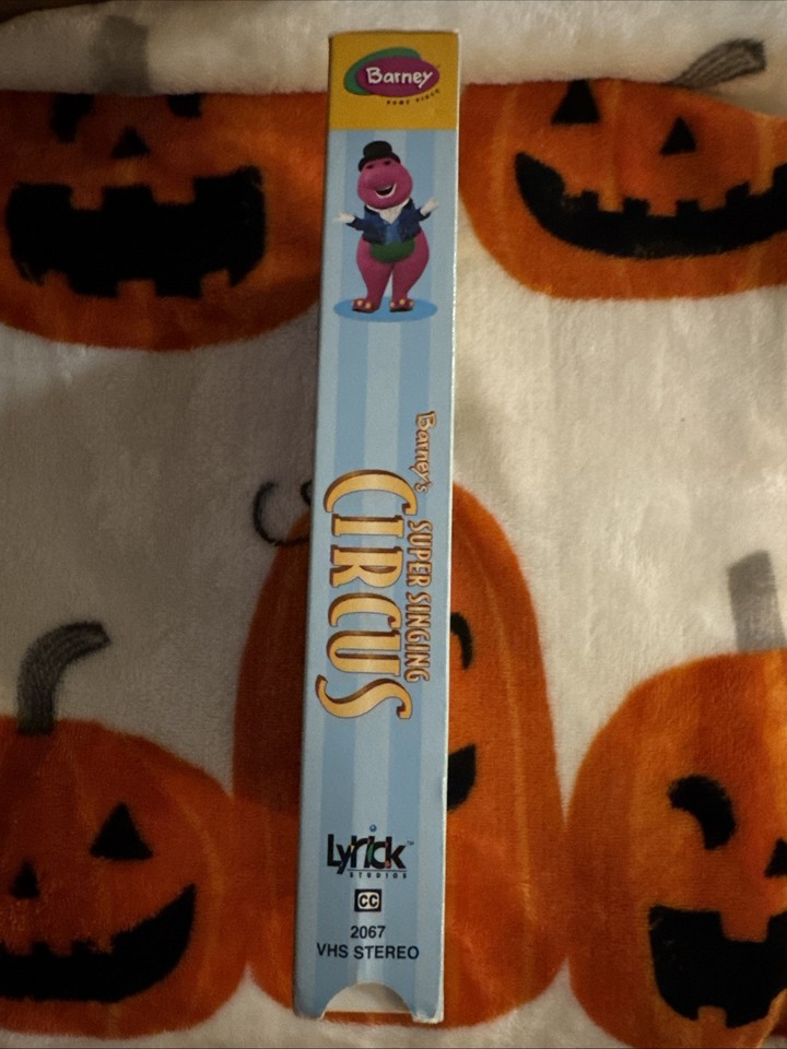 Barney's Super Singing Circus VHS Tape Spanish VHS | eBay