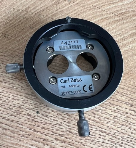 Carl Zeiss Rotating adapter for binocular tubes 301007-0000 | eBay
