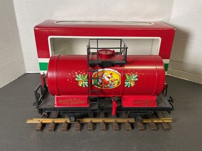 LGB G Scale Christmas Holiday Tanker 47400 Train Tank Car 🚂 | eBay