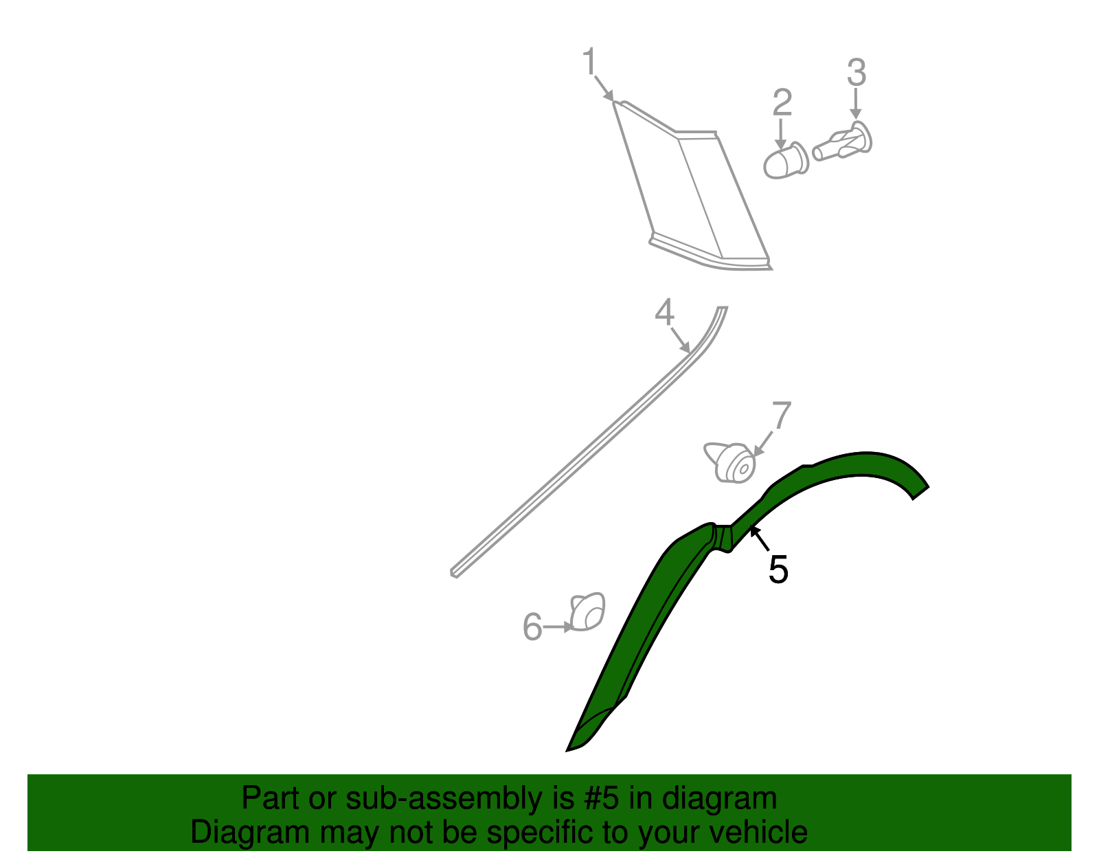 Land Rover LR066507 Genuine OEM Wheel OPNG MLDG for sale online | eBay
