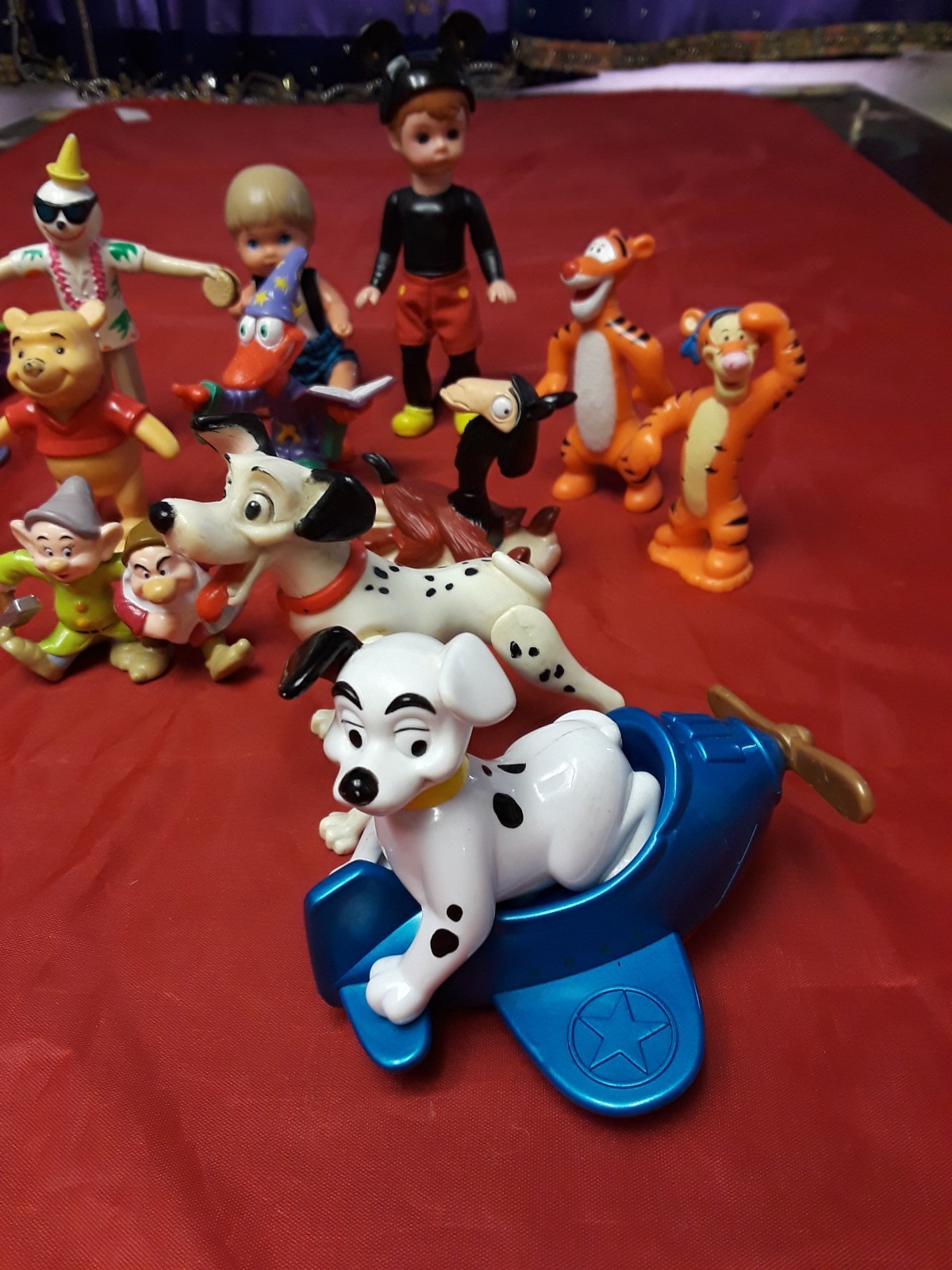 Disney PVC Figures and Cartoon Toys 2" x 5.5". | eBay