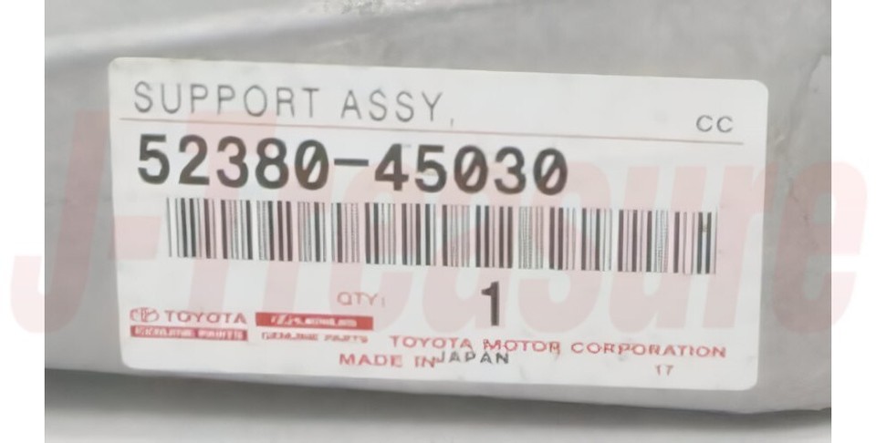 TOYOTA SIENNA GSL25 04-10 Genuine Rear Differential Support 52380-45030 ...