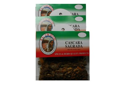 Herbal tea Cascara Sagrada 3-Pack Net Wt 0.5oz (14gr) | eBay