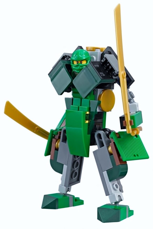 LEGO Ninjago - Adventure 11909 Lloyd Minifigure w/ Exclusive Mech - New ...