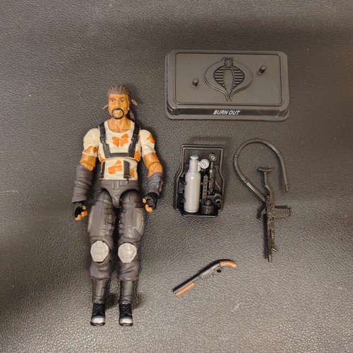 Burnout V2 Dreadnok Battle Set G.I. JOE COBRA LOOSE Complete S1 | eBay