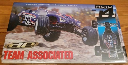 Team Associated Rc10t4 Factory Team Kit Sealed 2wd Truck Kit 7022 | eBay