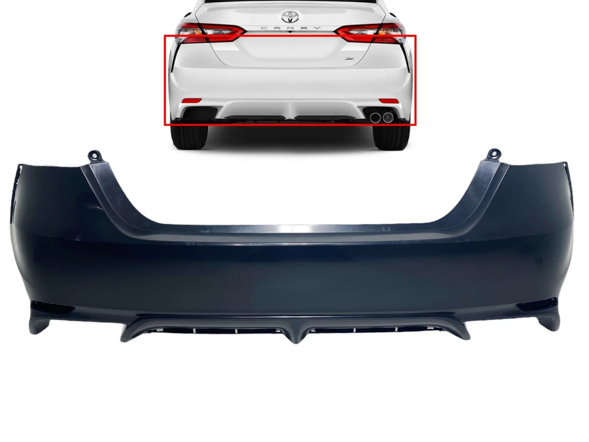 2022 Toyota Camry Rear
